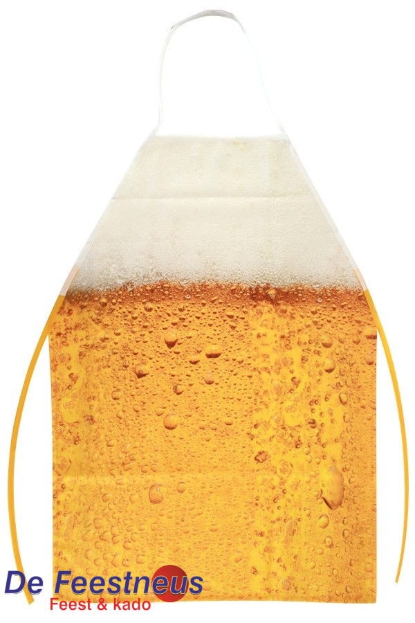 Schort bier patroon - De Feestneus Feest en Kado