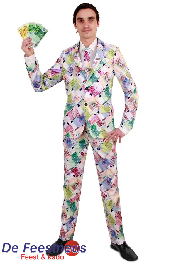 Euro kostuum 3-delig - De Feestneus Feest en Kado