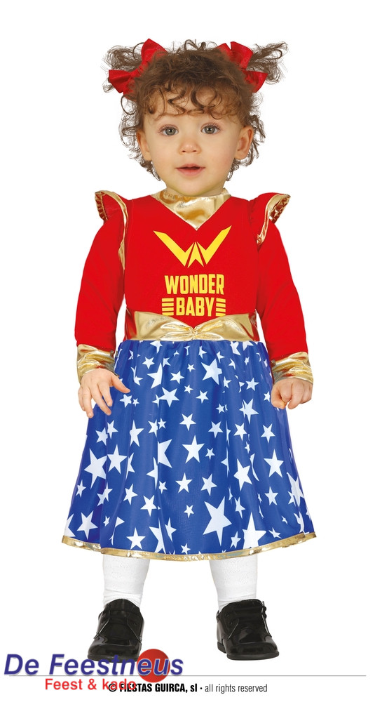 Wonder baby 12 - 18 maanden - De Feestneus Feest en Kado